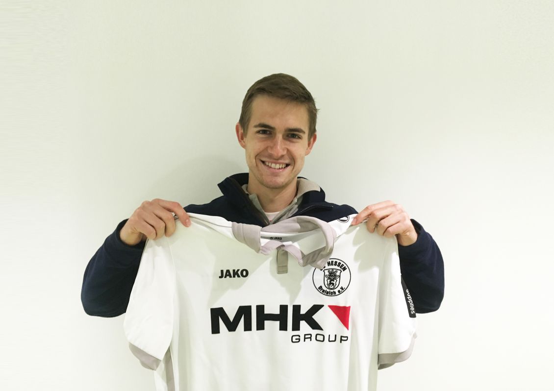 Mark Fäth verstärkt Dreieichs Defensive - SC Hessen Dreieich