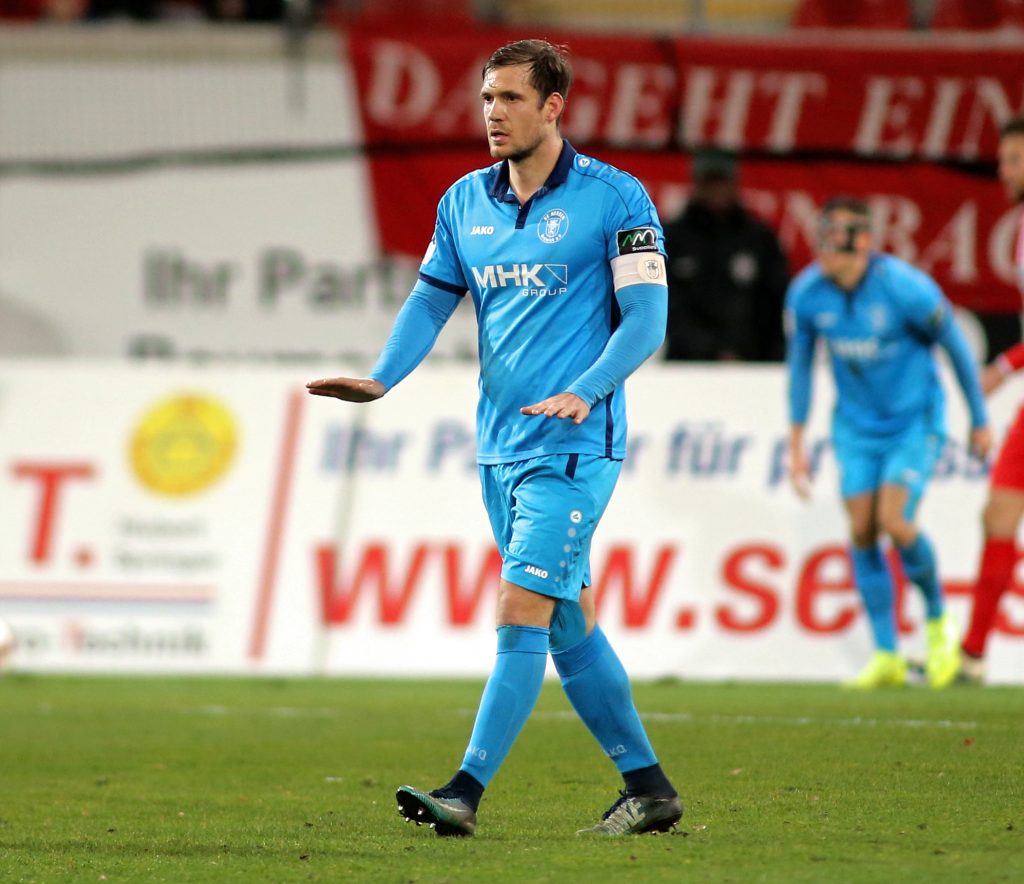 Danke für alles - Niko Opper beendet Karriere beim SC Hessen Dreieich