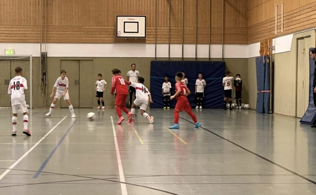 U11 lässt VfB Stuttgart und 1. FC Nürnberg hinter sich und holt sich Platz 3 in Würzburg