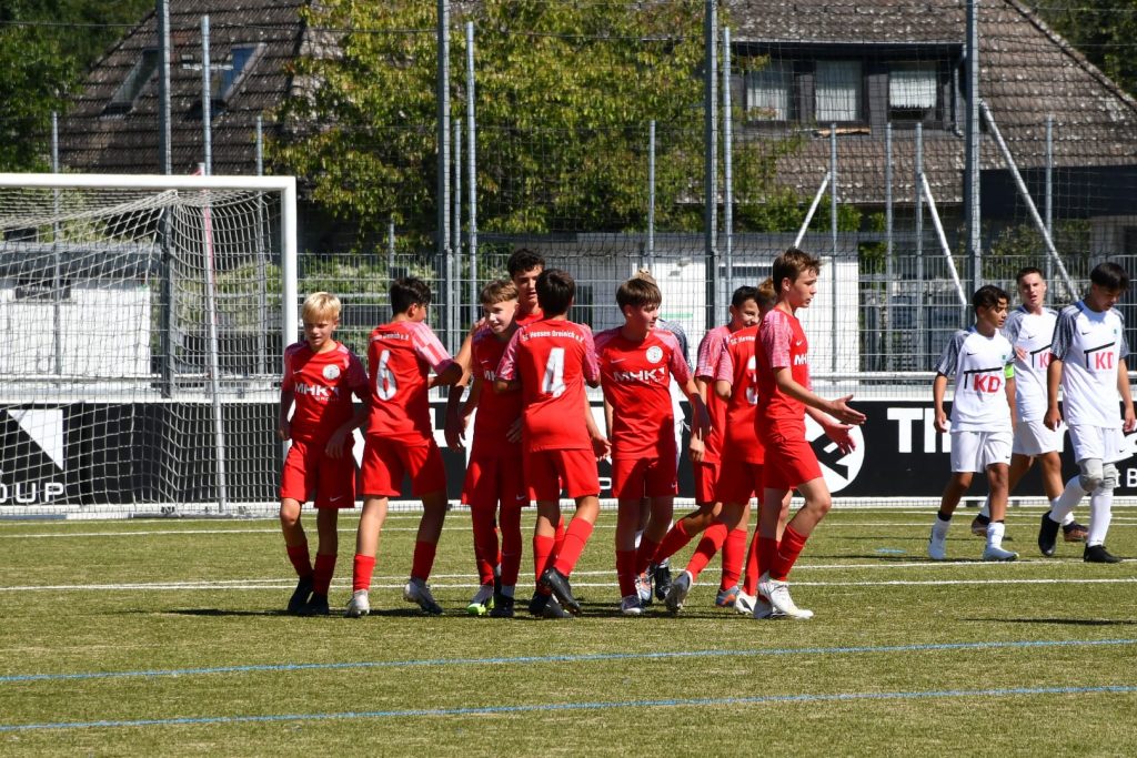 U15 feiert Start nach Maß in die Verbandsliga-Saison